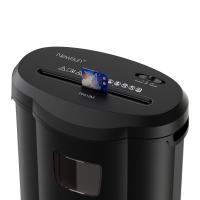 China P4 12 Sheets Cross Cut Paper Shredder 19 Liter Bin Lift Head,3 Mins Shredding Time,Hot Selling for sale