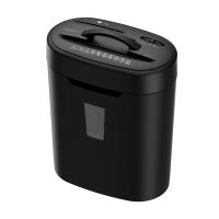 China P4 8 Sheets Cross Cut Paper Shredder 16 Liter Bin Lift Head,3 Mins Shredding Time for sale