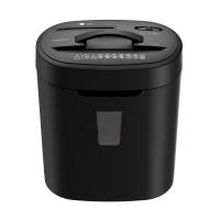 China P4 8 Sheets Cross Cut Paper Shredder 16 Liter Bin Lift Head,3 Mins Shredding Time for sale
