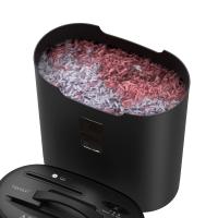 China P4 8 Sheets Cross Cut Paper Shredder 16 Liter Bin Lift Head,3 Mins Shredding Time for sale