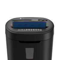 China P4 8 Sheets Cross Cut Paper Shredder 16 Liter Bin Lift Head,3 Mins Shredding Time for sale
