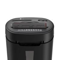 China P4 8 Sheets Cross Cut Paper Shredder 16 Liter Bin Lift Head,3 Mins Shredding Time for sale