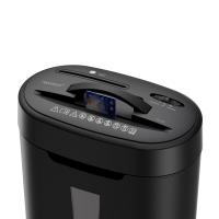 China P4 8 Sheets Cross Cut Paper Shredder 16 Liter Bin Lift Head,3 Mins Shredding Time for sale