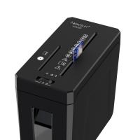 China IC205D P5 Micro Cut Paper Shredder with 8-minute Shredding Time and Super Silent Operation for sale