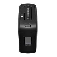 China P5 8 Sheets Micro Cut Paper Shredder 16 Liter Pull-out Bin,Silent 55dB,8 Mins Shredding Time,CD,Credit Card Shredding,LED Indication for sale