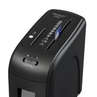 China P5 8 Sheets Micro Cut Paper Shredder 16 Liter Pull-out Bin,Silent 55dB,8 Mins Shredding Time,CD,Credit Card Shredding,LED Indication for sale
