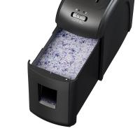 China P5 8 Sheets Micro Cut Paper Shredder 16 Liter Pull-out Bin,Silent 55dB,8 Mins Shredding Time,CD,Credit Card Shredding,LED Indication for sale