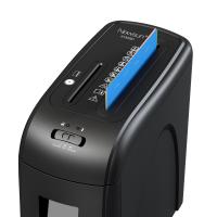 China P5 8 Sheets Micro Cut Paper Shredder 16 Liter Pull-out Bin,Silent 55dB,8 Mins Shredding Time,CD,Credit Card Shredding,LED Indication for sale