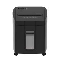 China P4 12 Sheets Cross Cut Paper Shredder 18 Liter Pull-out Bin,8 Mins Shredding Time,LED Indication for sale