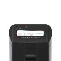 China P4 12 Sheets Cross Cut Paper Shredder 18 Liter Pull-out Bin,8 Mins Shredding Time,LED Indication for sale