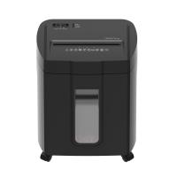 China P4 12 Sheets Cross Cut Paper Shredder 18 Liter Pull-out Bin,Silent 56dB,8 Mins Shredding Time,LED Indication,Hot Selling for sale