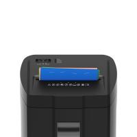 China P4 12 Sheets Cross Cut Paper Shredder 18 Liter Pull-out Bin,Silent 56dB,8 Mins Shredding Time,LED Indication,Hot Selling for sale