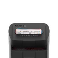 China P4 12 Sheets Cross Cut Paper Shredder 18 Liter Pull-out Bin,Silent 56dB,8 Mins Shredding Time,LED Indication,Hot Selling for sale