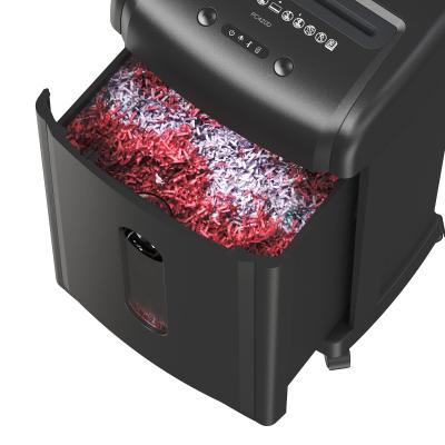 China P4 20 Sheets Cross Cut Paper Shredder 30 Liter Pull-out Bin,Silent 56dB,10 Mins Shredding Time,LED Indication,Hot Selling for sale