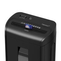 China P5 10 Sheets Micro Cut Paper Shredder 18 Liter Pull-out Bin,8 Mins Shredding Time,Lift Head,LED Indication for sale