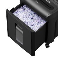 China P5 10 Sheets Micro Cut Paper Shredder 18 Liter Pull-out Bin,8 Mins Shredding Time,Lift Head,LED Indication for sale