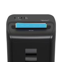 China P4 10 Sheets Cross Cut Paper Shredder 18 Liter Bin,8 Mins Shredding Time,Lift Head,LED Indication for sale