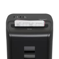 China P4 10 Sheets Cross Cut Paper Shredder 18 Liter Bin,8 Mins Shredding Time,Lift Head,LED Indication for sale