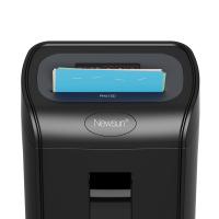 China P4 15 Sheets Cross Cut Paper Shredder 18 Liter Pull-out Bin,Silent 56dB,8 Mins Shredding Time,LED Indication,Hot Selling for sale