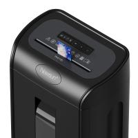 China P4 15 Sheets Cross Cut Paper Shredder 18 Liter Pull-out Bin,Silent 56dB,8 Mins Shredding Time,LED Indication,Hot Selling for sale