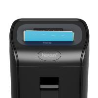 China P5 10 Sheets Micro Cut Paper Shredder 18 Liter Pull-out Bin,Silent 56dB,8 Mins Shredding Time,LED Indication,Hot Selling,Touch Screen for sale
