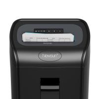 China P5 10 Sheets Micro Cut Paper Shredder 18 Liter Pull-out Bin,Silent 56dB,8 Mins Shredding Time,LED Indication,Hot Selling,Touch Screen for sale