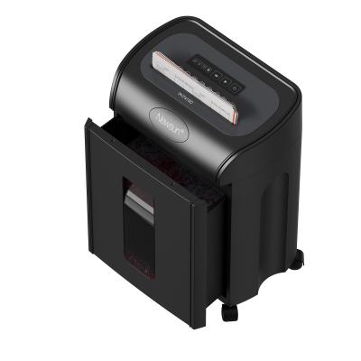 China P4 15 Sheets Cross Cut Paper Shredder 18 Liter Pull-out Bin,Silent 56dB,8 Mins Shredding Time,LED Indication,Hot Selling for sale