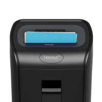 China P4 15 Sheets Cross Cut Paper Shredder 18 Liter Pull-out Bin,Silent 56dB,8 Mins Shredding Time,LED Indication,Hot Selling for sale