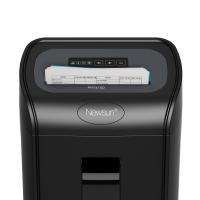 China P4 15 Sheets Cross Cut Paper Shredder 18 Liter Pull-out Bin,Silent 56dB,8 Mins Shredding Time,LED Indication,Hot Selling for sale