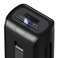 China P4 15 Sheets Cross Cut Paper Shredder 18 Liter Pull-out Bin,Silent 56dB,8 Mins Shredding Time,LED Indication,Hot Selling for sale