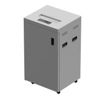 China Commercial Heavy Duty Micro Cut 22 Sheets Paper Credit Card CD Shredder BA10522M310 with Wheels for Office Home Use for sale