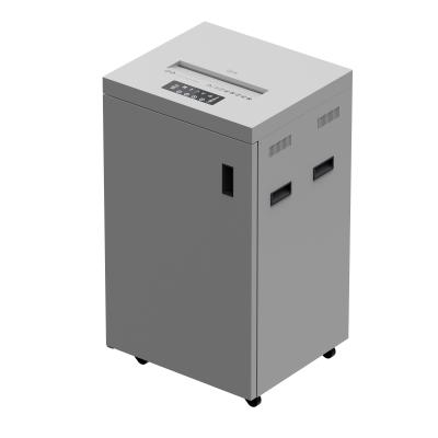 China Commercial Heavy Duty Micro Cut 22 Sheets Paper Credit Card CD Shredder BA10522M310 with Wheels for Office Home Use for sale