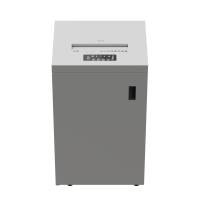 China Commercial Heavy Duty Micro Cut 22 Sheets Paper Credit Card CD Shredder BA10522M310 with Wheels for Office Home Use for sale