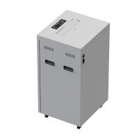 China Commercial Heavy Duty Micro Cut 22 Sheets Paper Credit Card CD Shredder BA10522M310 with Wheels for Office Home Use for sale