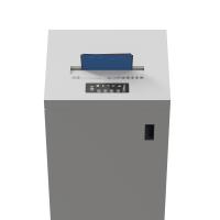 China Commercial Heavy Duty Micro Cut 22 Sheets Paper Credit Card CD Shredder BA10522M310 with Wheels for Office Home Use for sale