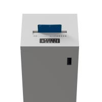 China Commercial Heavy Duty Micro Cut 22 Sheets Paper Credit Card CD Shredder BA10522M310 with Wheels for Office Home Use for sale