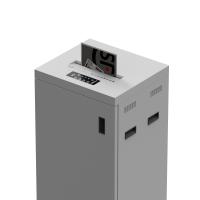 China Commercial Heavy Duty Micro Cut 22 Sheets Paper Credit Card CD Shredder BA10522M310 with Wheels for Office Home Use for sale