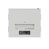 China Commercial Heavy Duty Micro Cut 22 Sheets Paper Credit Card CD Shredder BA10522M310 with Wheels for Office Home Use for sale