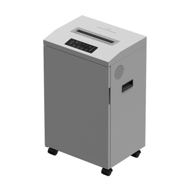 China Commercial Heavy Duty Micro Cut 5 Sheets Paper Credit Card CD Shredder BD5005MCU with Wheels for Office Home Use for sale