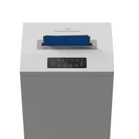 China Commercial Heavy Duty Micro Cut 5 Sheets Paper Credit Card CD Shredder BD5005MCU with Wheels for Office Home Use for sale