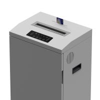 China Commercial Heavy Duty Micro Cut 5 Sheets Paper Credit Card CD Shredder BD5005MCU with Wheels for Office Home Use for sale