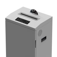 China Commercial Heavy Duty Micro Cut 5 Sheets Paper Credit Card CD Shredder BD5005MCU with Wheels for Office Home Use for sale