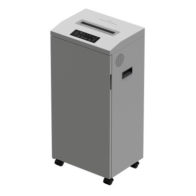 China Commercial Heavy Duty Micro Cut 5 Sheets Paper Credit Card CD Shredder BD5005MCU with Wheels for Office Home Use for sale