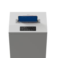 China Commercial Heavy Duty Micro Cut 5 Sheets Paper Credit Card CD Shredder BD5005MCU with Wheels for Office Home Use for sale