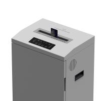 China Commercial Heavy Duty Micro Cut 5 Sheets Paper Credit Card CD Shredder BD5005MCU with Wheels for Office Home Use for sale