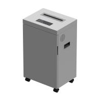 China Commercial Heavy Duty Micro Cut 15 Sheets Paper Credit Card CD Shredder BA5015M with Wheels for Office Home Use for sale