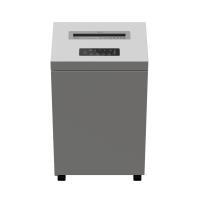 China Commercial Heavy Duty Micro Cut 15 Sheets Paper Credit Card CD Shredder BA5015M with Wheels for Office Home Use for sale