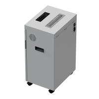China Commercial Heavy Duty Micro Cut 15 Sheets Paper Credit Card CD Shredder BA5015M with Wheels for Office Home Use for sale