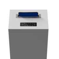 China Commercial Heavy Duty Micro Cut 15 Sheets Paper Credit Card CD Shredder BA5015M with Wheels for Office Home Use for sale