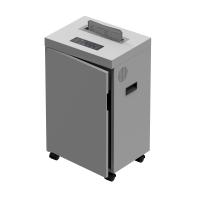 China Commercial Heavy Duty Cross Cut 25 Sheets Paper Credit Card CD Shredder BA5025C with Wheels for Office Home Use for sale